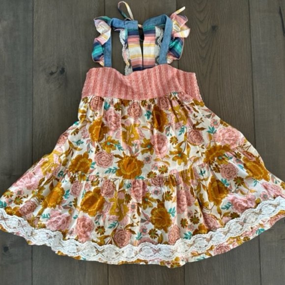 Matilda Jane | Dresses | Matilda Jane Girls Decorative Dress | Poshmark